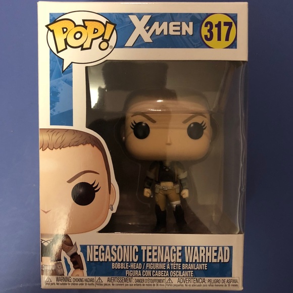 Funko | Other | Funko Pop Xmen Negasonic Teenage Warhead37 | Poshmark